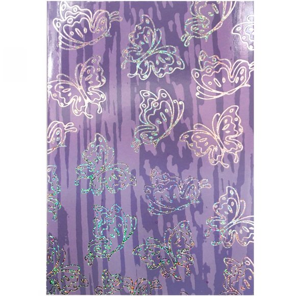 Office | Purple Butterfly Notebook | Poshmark